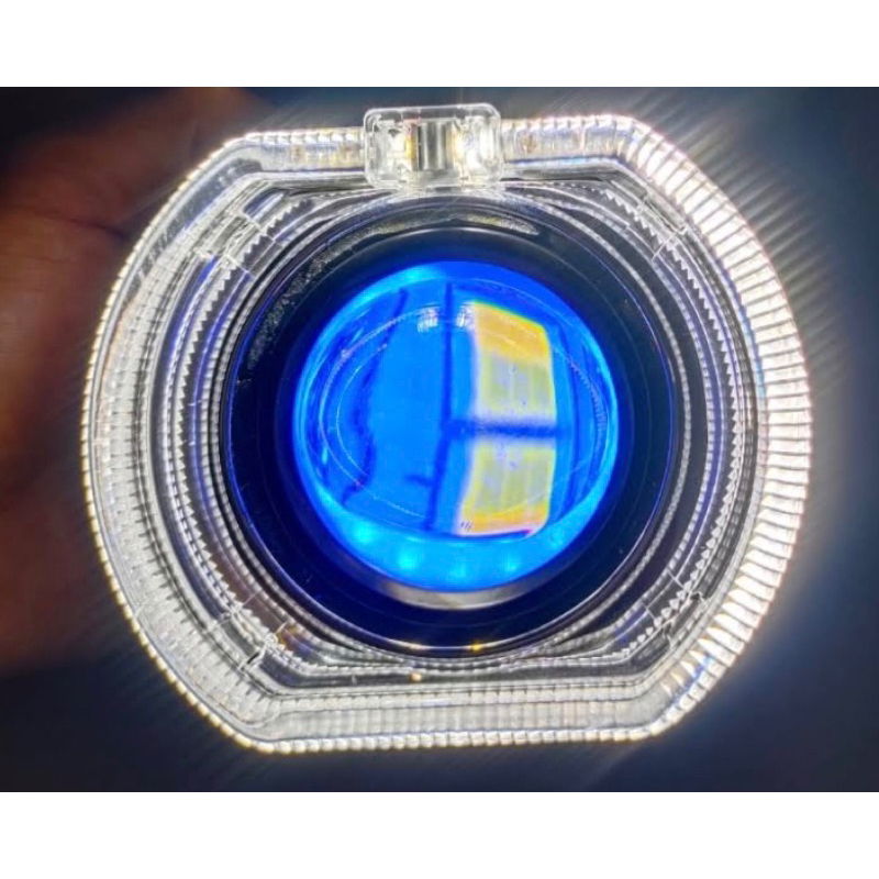 Jual ORIGINAL BILED ALA ALA New Projie Biled 4.5 inchi cahaya Laser Cut ...