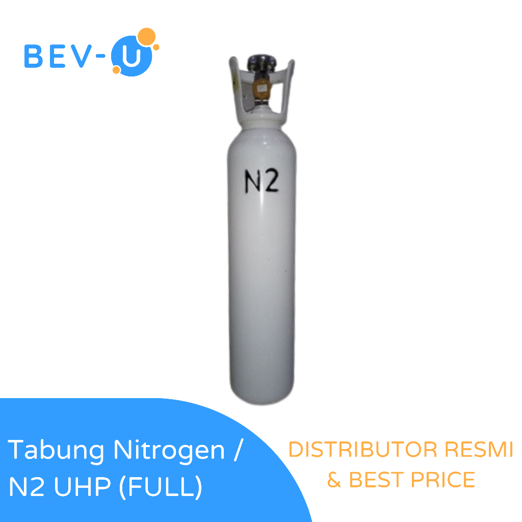 Jual Tabung Nitrogen 5kg N2 Gas Cylinders - Tabung N2 isi Full | Shopee ...