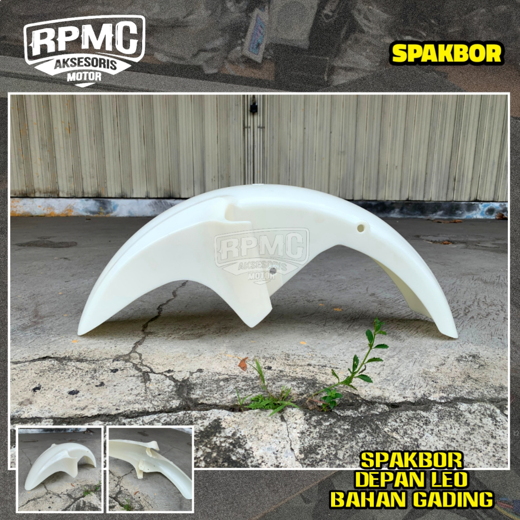 Jual SPAKBOR DEPAN LEO STAR SLEBOR DEPAN KAWASAKI LEO BAHAN GADING ...