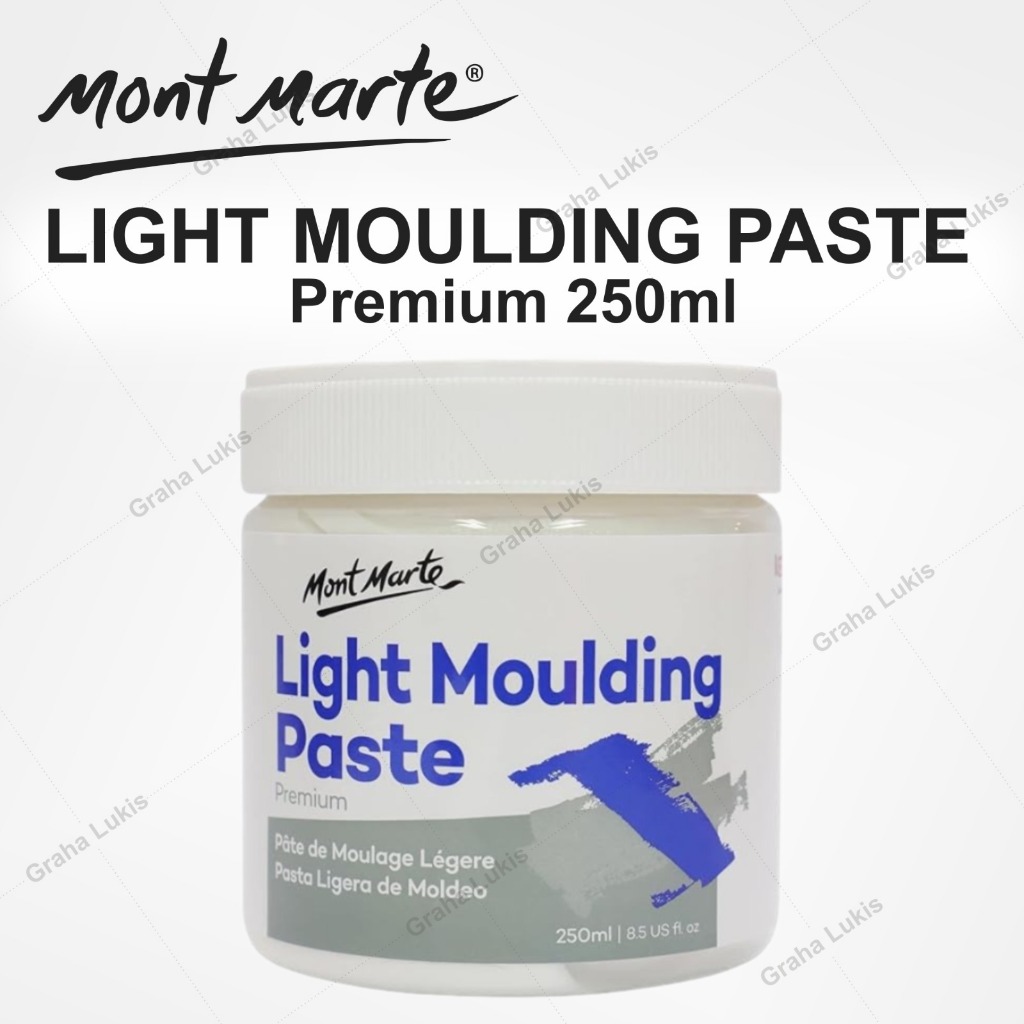 Jual Mont Marte Light Moulding Paste 250ml / Modelling Paste | Shopee ...