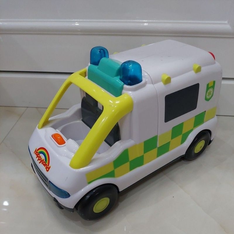 Jual MOBIL ELC HAPPY LAND AMBULANCE PL | Shopee Indonesia