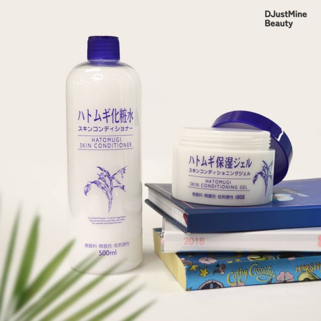 Jual Hatomugi skin conditioner -DJustMine | Shopee Indonesia
