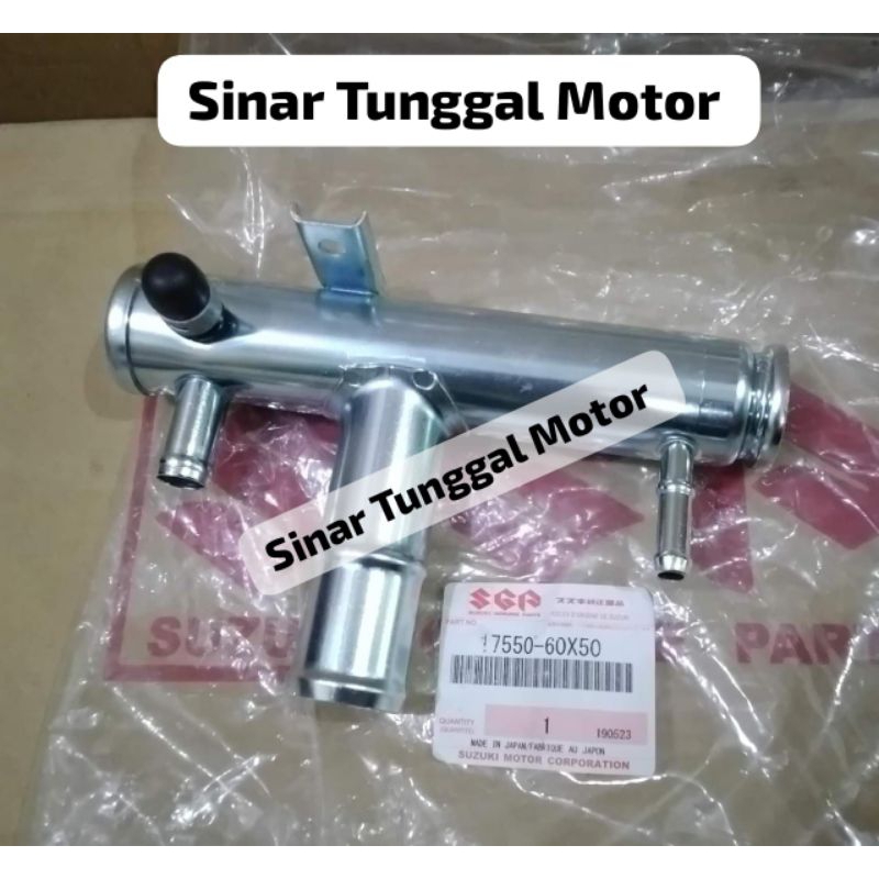 Jual pipe water inlet pipa air radiator mesin suzuki vitara escudo ...