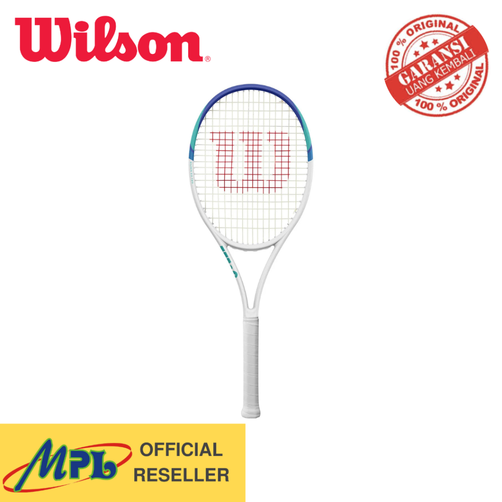 Jual RAKET TENIS WILSON SIX TWO + TALI TERPASANG 105" 289GR + TAS KAIN ...