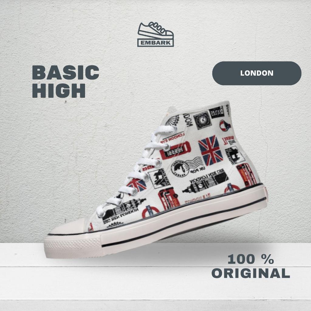Jual Sepatu Johnson Basic High London Original | Shopee Indonesia