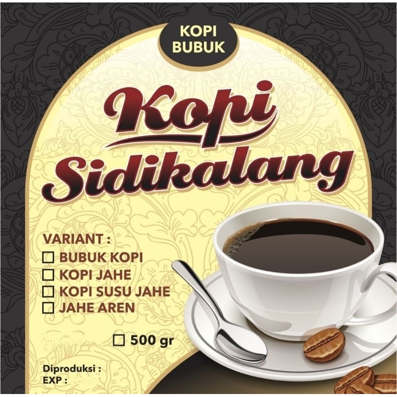 Jual KOPI SIDIKALANG 500 GR & 100 GR | Shopee Indonesia