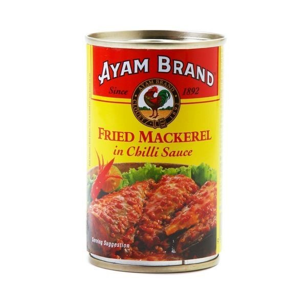 Jual Ayam brand fried mackerel in chilli 155g | Shopee Indonesia