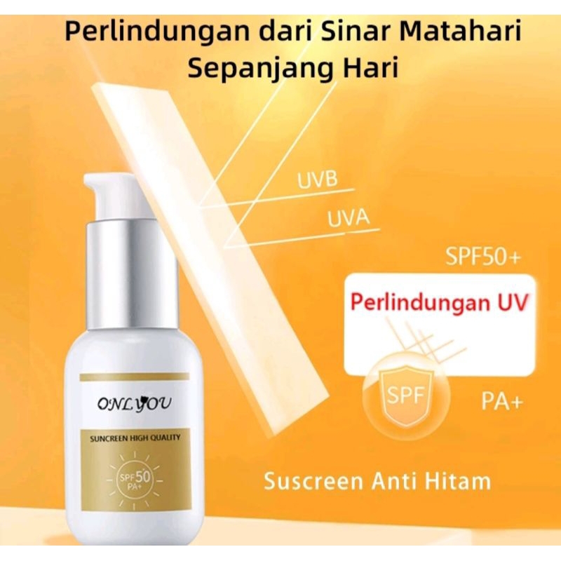 Jual SUNSCREEN ONLYOU ORIGINAL | Shopee Indonesia