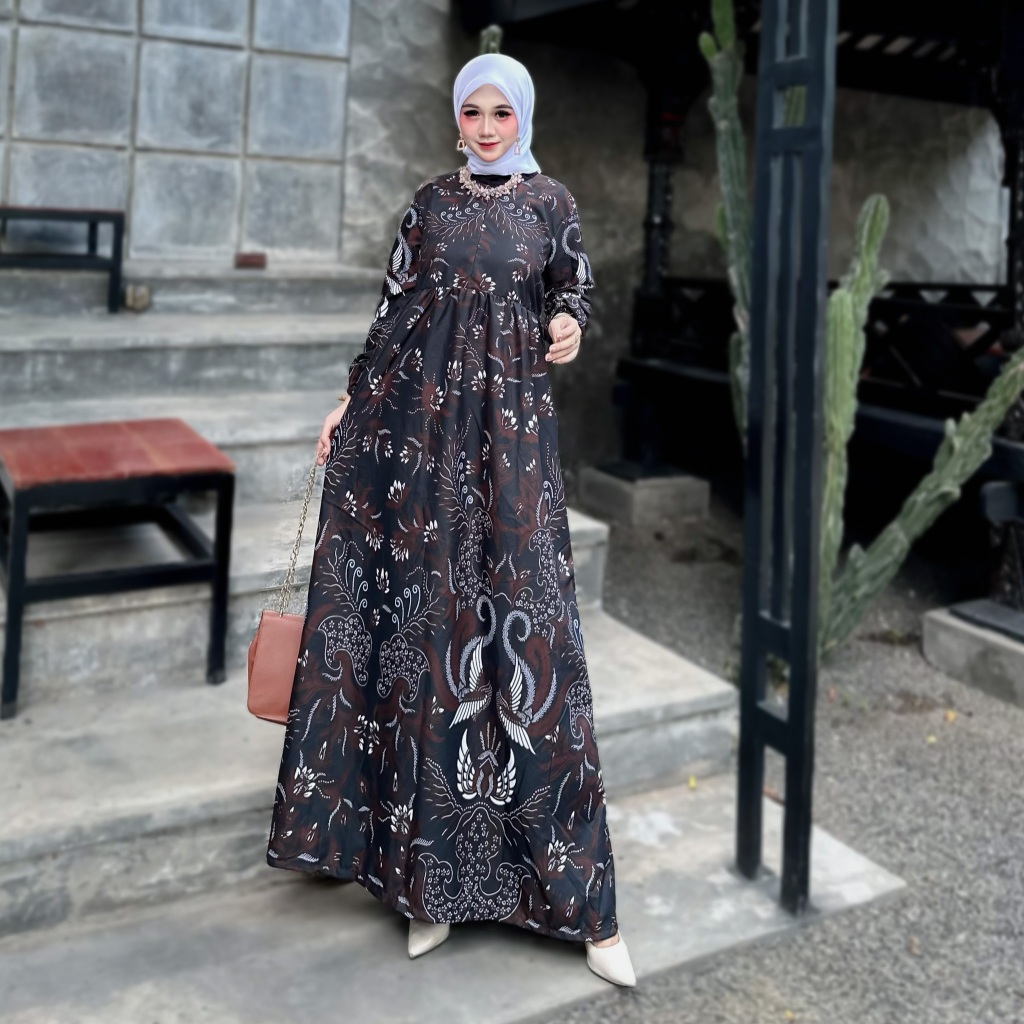 Jual Gamis Promo Himma Exclusive Faaro | Shopee Indonesia