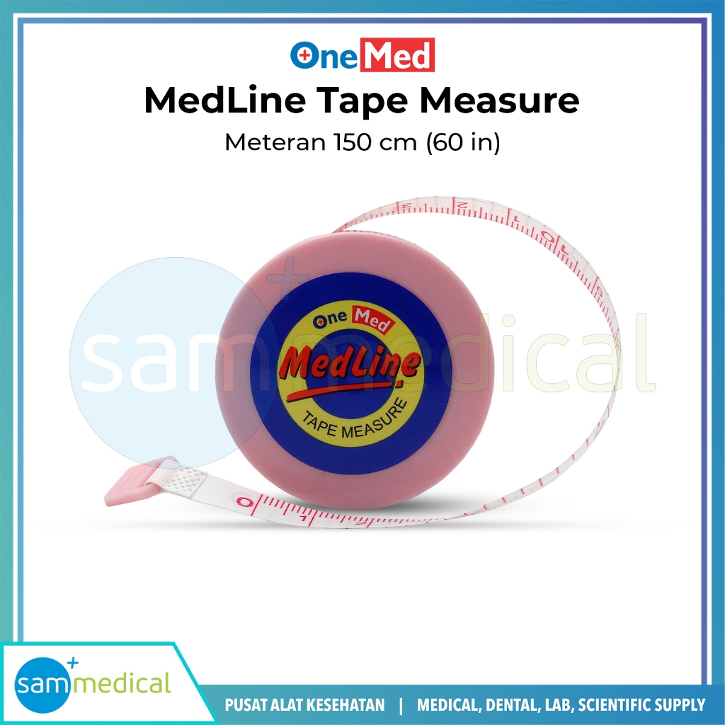 Jual One Med Gulungan Meteran Metline / Meteran / Alat Ukur / Meteran ...
