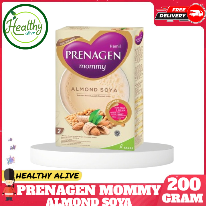 Jual PRENAGEN MOMMY ALMOSOY 200G Susu Ibu Hamil | Susu Bumil | Shopee ...