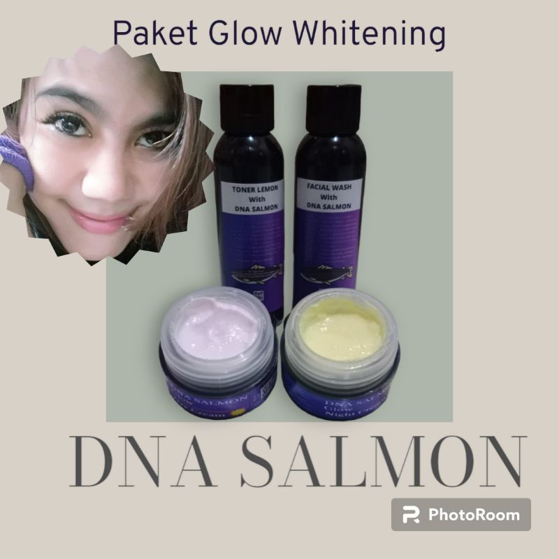 Jual Paket DNA Salmon Platinum/Paket RH Apoteker DNA SALMON/ Paket ...