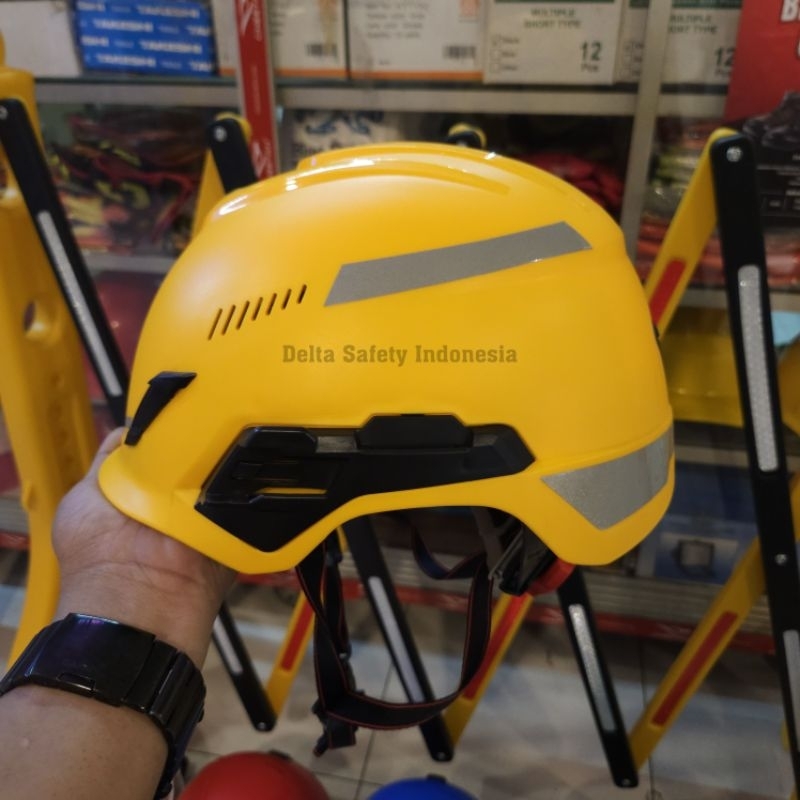 Jual MSA V-GARD H1 Kuning Trivent Helm Safety MSA Vgard H1 Trivent ...