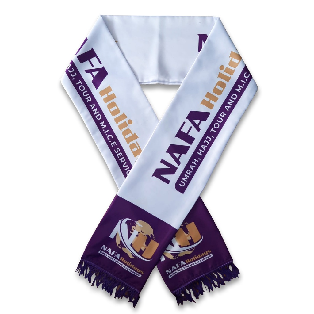 Jual Nazhifa Printing - Syal Printing Custom - Umroh / Bola / Komunitas ...