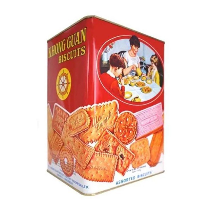 Jual Biskuit Kaleng Khong Guan Kemasan 1600 Gram | Shopee Indonesia