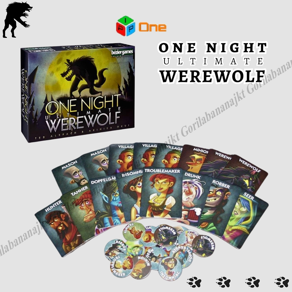Jual Werewolf One Night Ultimate Board game | Shopee Indonesia