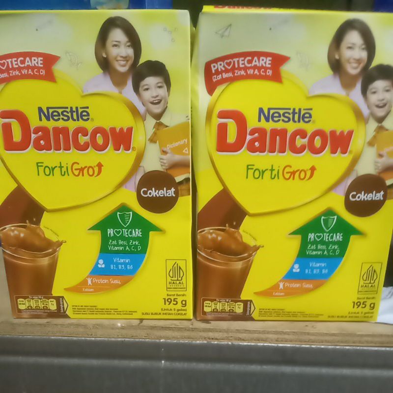 Jual dencow instan fortigro coklat 195g | Shopee Indonesia
