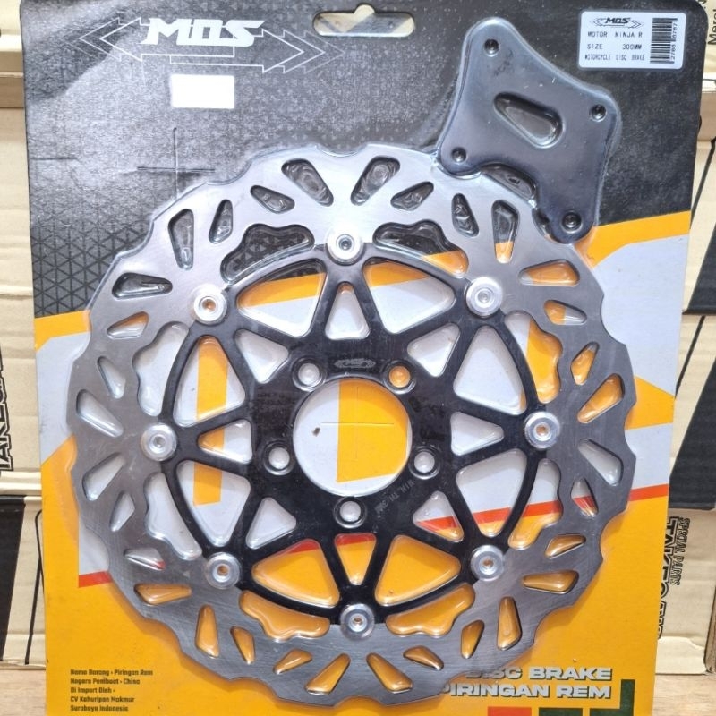 Jual Disc break piringan Ninja R / SS 300mm Model TDR | Shopee Indonesia