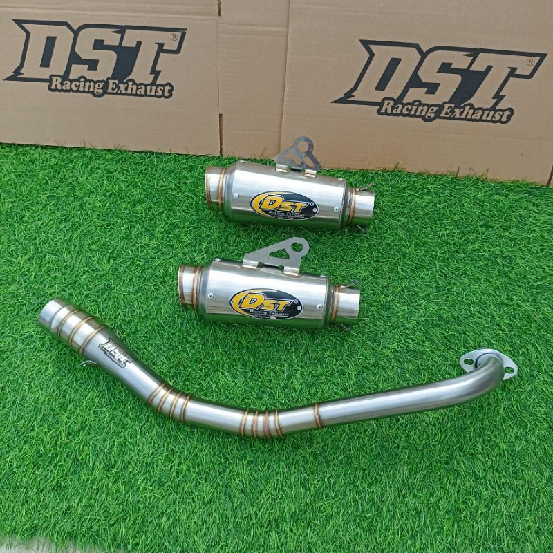 Jual knalpot Bebek sleep engine Jupiter vega supra karisma revo blade ...