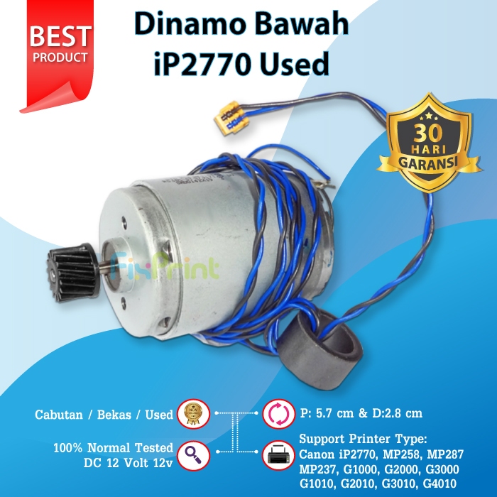 Jual Dinamo Motor DC 12v 12 Volt Motor 12 - 24 Volt Generator Mini Bor ...