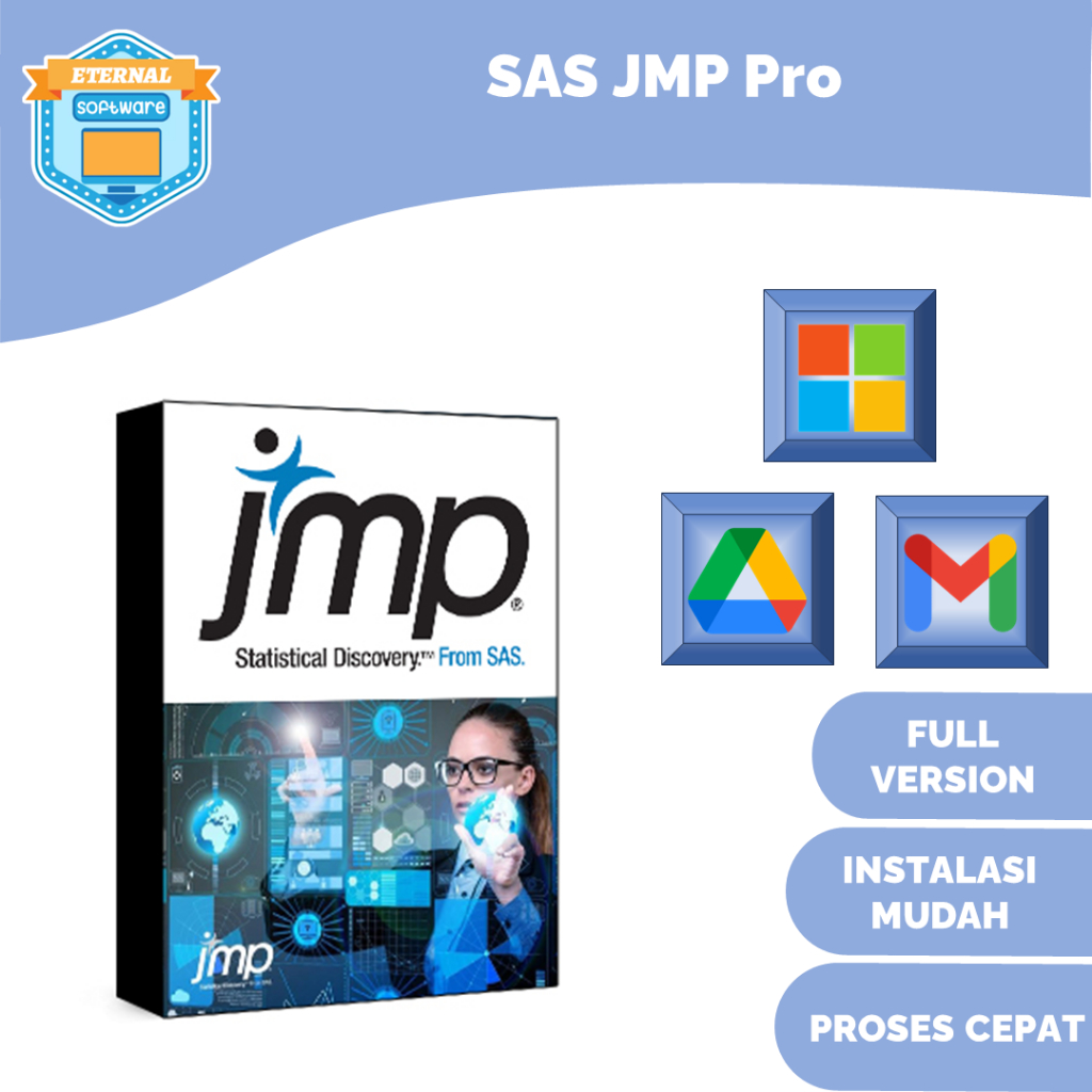 Jual SAS JMP Statistical Discovery Pro Full Version Aplikasi Grafik Statistik Full Lisensi ...
