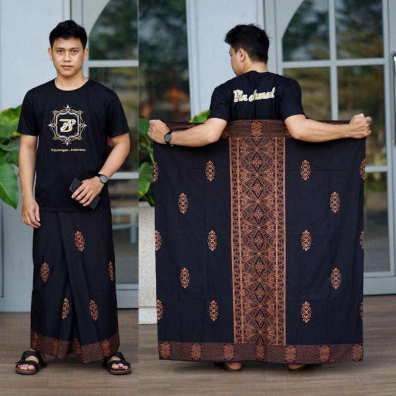 Jual Kenzu Sarung Batik Bahan Goyor Motif Kekinian | Shopee Indonesia