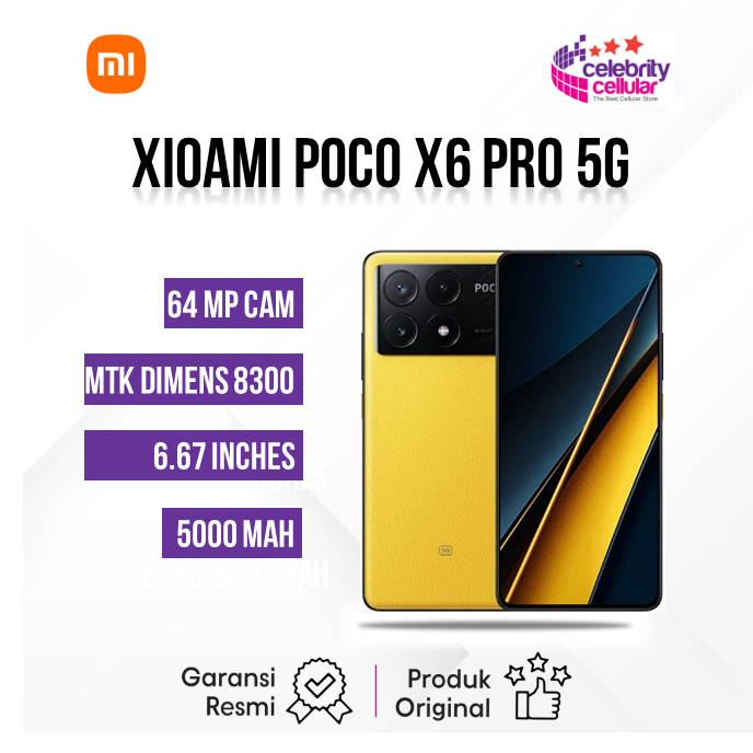 Jual XIAOMI X6 PRO 5G R12/512GB | Shopee Indonesia