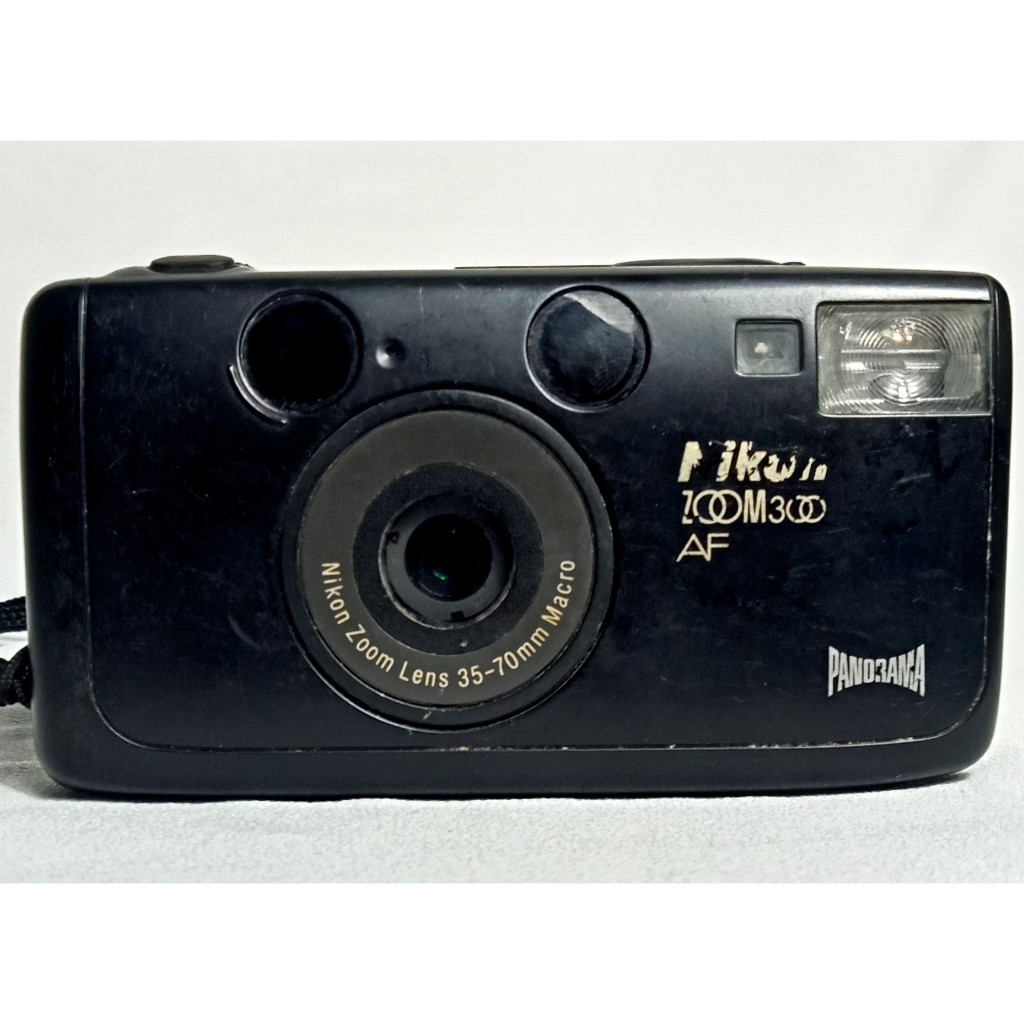 Jual Kamera Legend Vintage Nikon Zoom 300 AF PANORAMA Point & Shoot ...