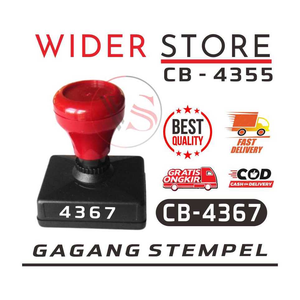 Jual gagang stempel flash 4367 CB | Shopee Indonesia