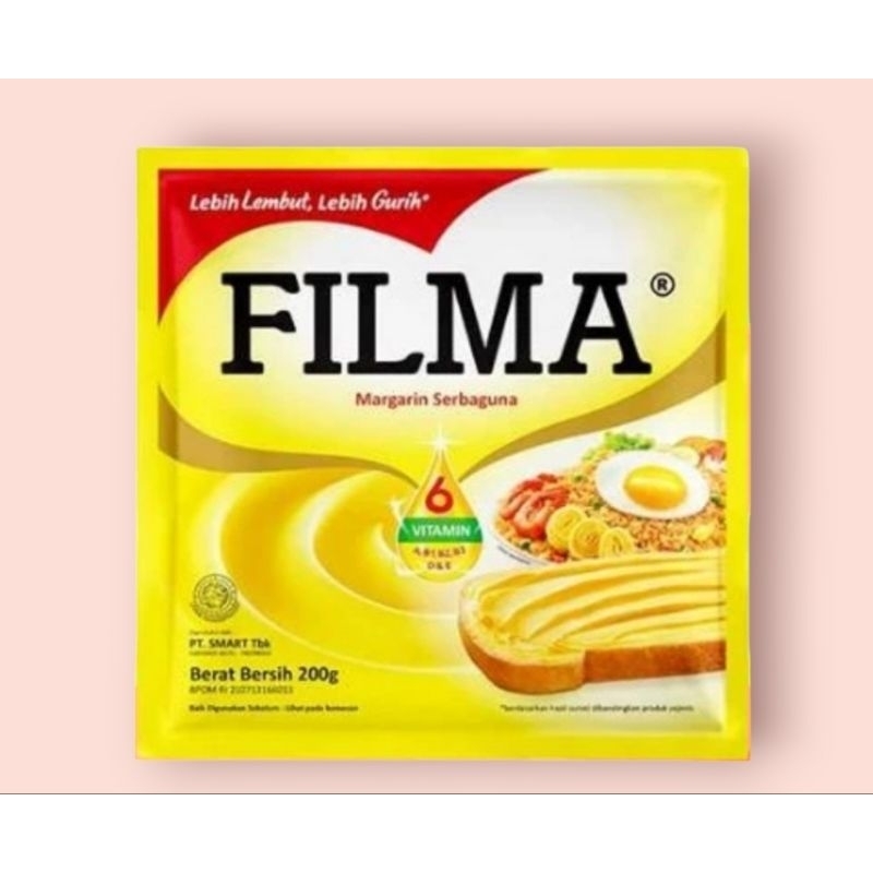 Jual Margarin Filma 200 Gr sachet | Shopee Indonesia