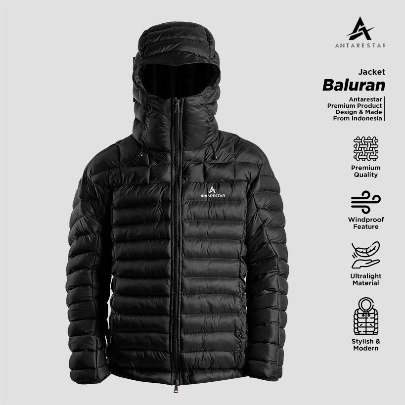 Jual Jaket Gunung Baluran Gorpcore Jacket Gelembung Puffer Jacket Musim ...