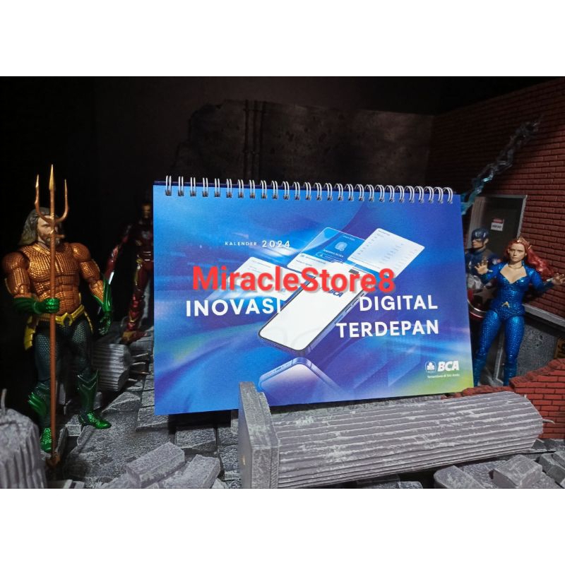 Jual Kalender Meja BCA Bulanan 2024 | Shopee Indonesia