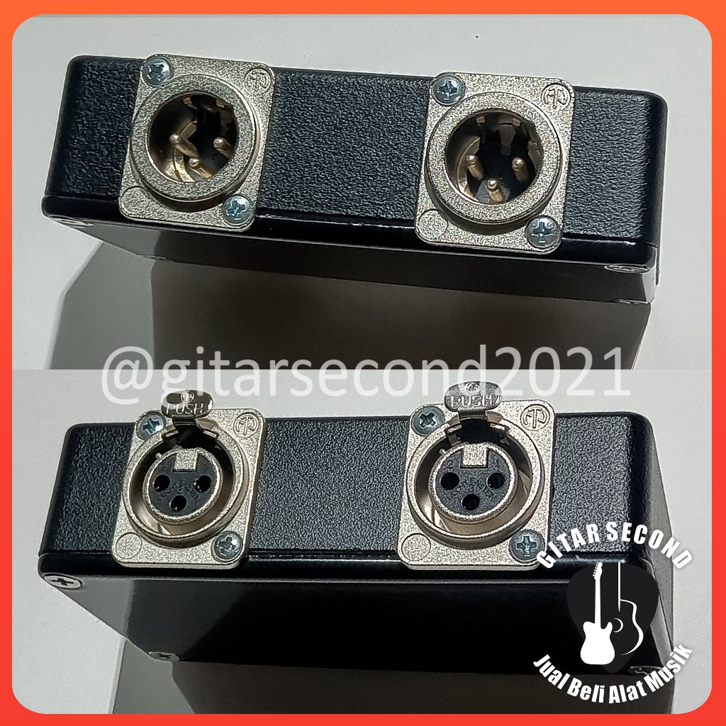 Jual Junction Box XLR to XLR | Shopee Indonesia