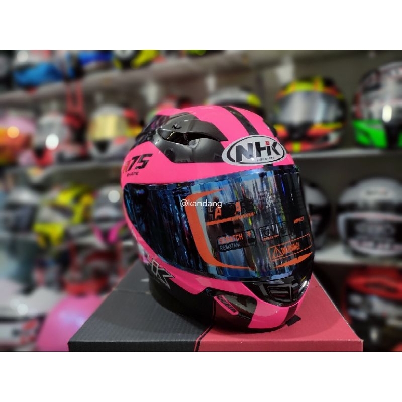 Jual NHK GP1000 R75 PINK FLO PAKET GANTENG | Shopee Indonesia