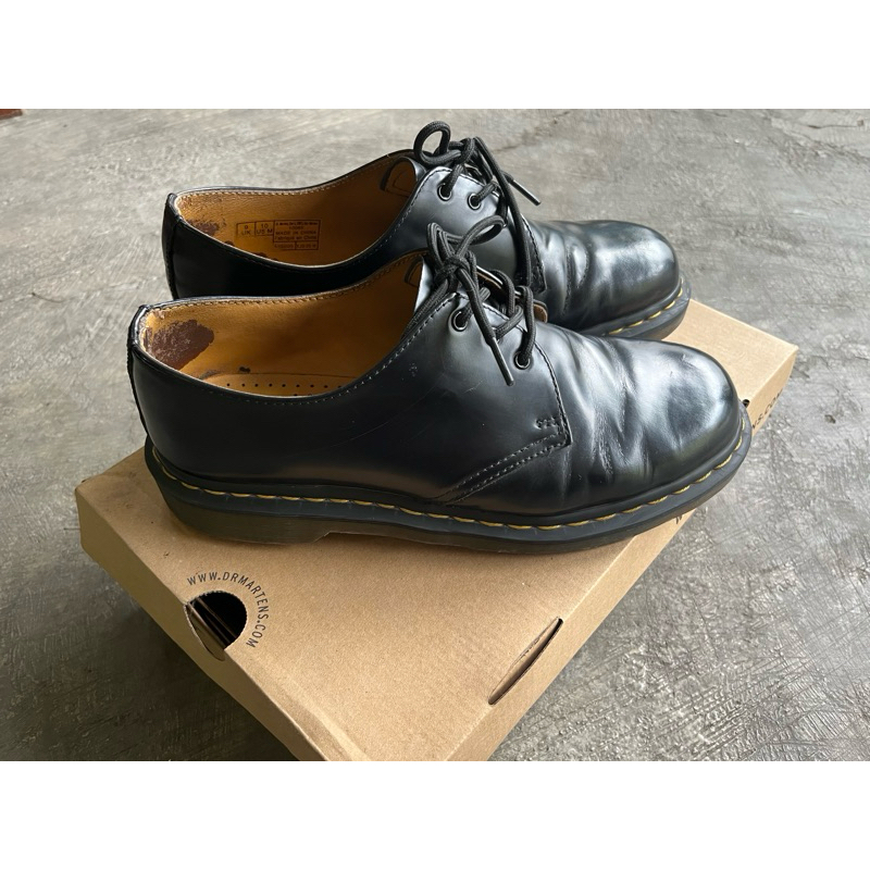 Jual DOCMART 1461 BLACK SMOOTH | Shopee Indonesia