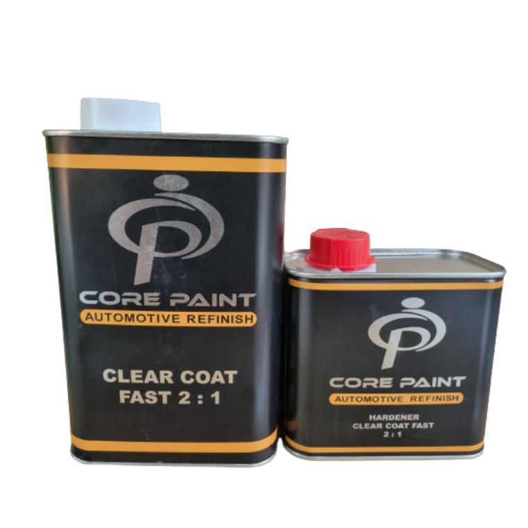 Jual Harga Spesial CLEAR PERNISH CORE PAINT 1Lt 21 1Liter FAST DRY ...