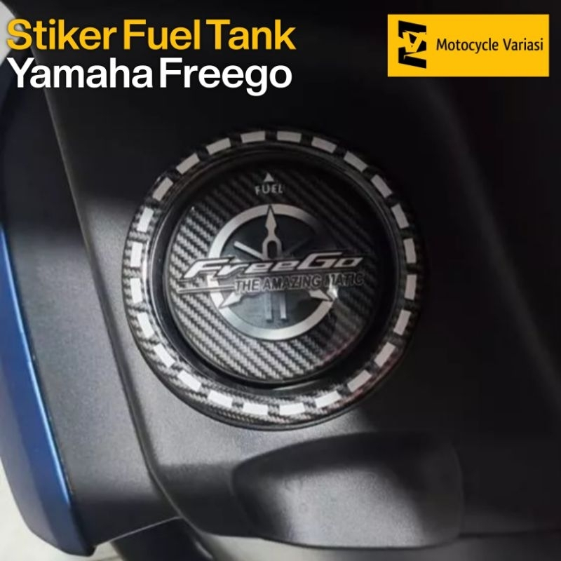Jual Paket sett Stiker Tanki Fuel pad Freego Stiker Kontak Freego Resin ...