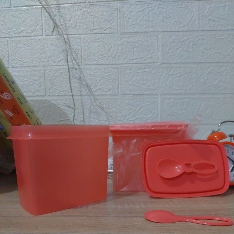 Jual Tempat Makan Toples Tupperware Baru | Shopee Indonesia