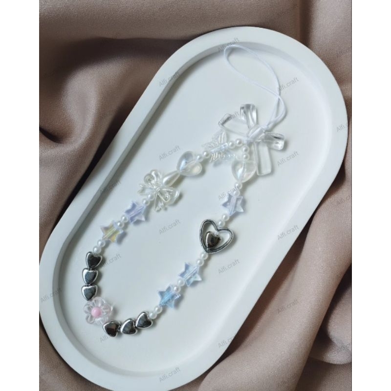 Jual strap hp akrilik (strap hp aesthetic) | Shopee Indonesia