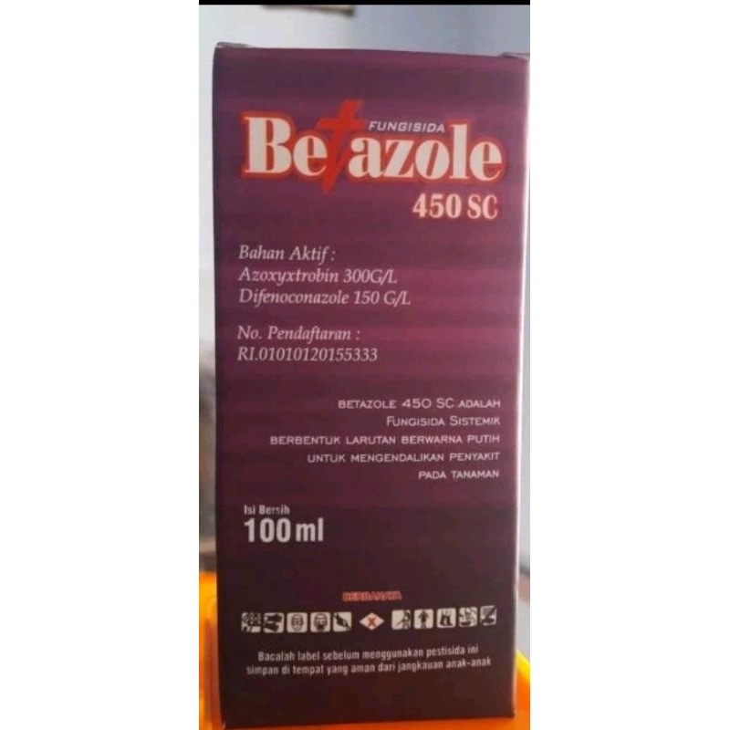 Jual obat pertanian fungisida BETAZOLE 100ML | Shopee Indonesia