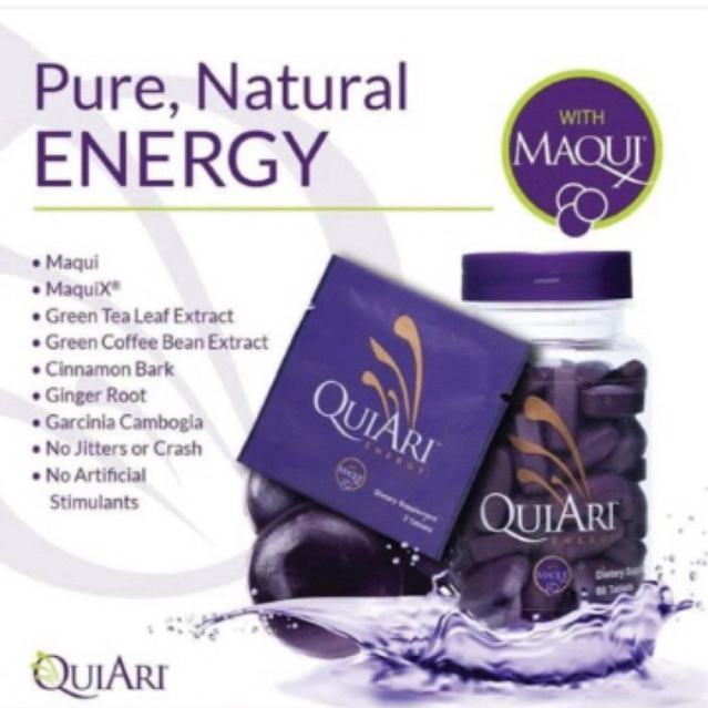 Jual Quiari Tablet Energy | Shopee Indonesia