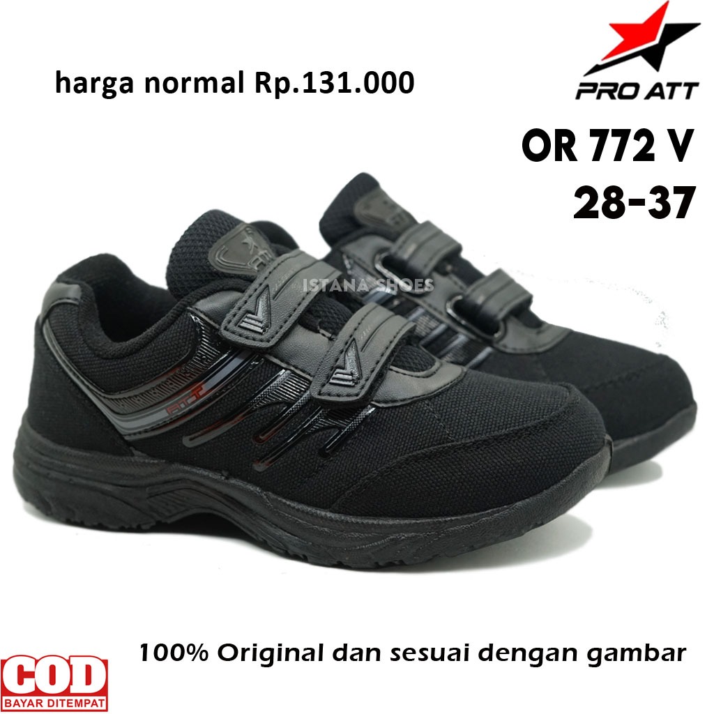 Jual SEPATU PRO ATT MGA MAGNET, SEPATU SEKOLAH ANAK LAKI LAKI PEREMPUAN ...