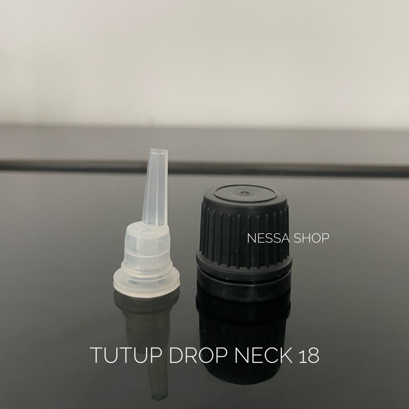 Jual TUTUP BOTOL neck 18 (Drop, Spray, Pump) | Shopee Indonesia