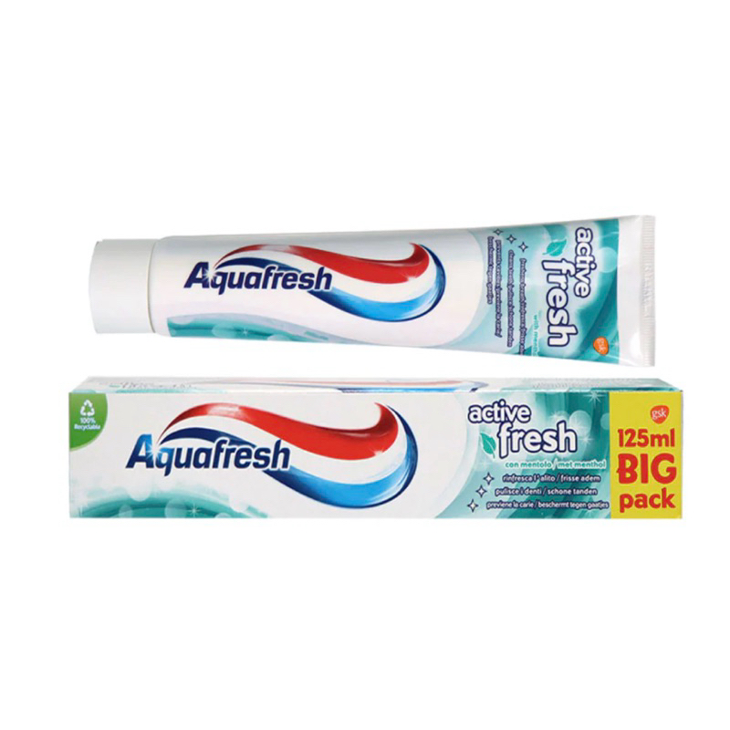 Jual AQUAFRESH Triple Protection Complete Care Active Fresh Toothpaste ...