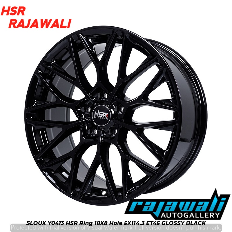Jual VELG HSR SLOUX RING 18 COCOK DI MOBIL XPANDER INNOVA CIVIC ACCORD CRETA STARGAZER HRV ...