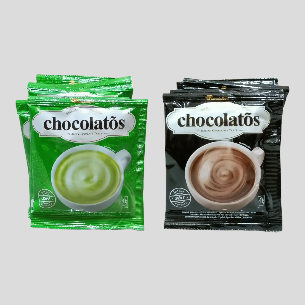 Jual Garuda Food CHOCOLATOS DRINK Minuman Coklat 25gr [10 sachet ...