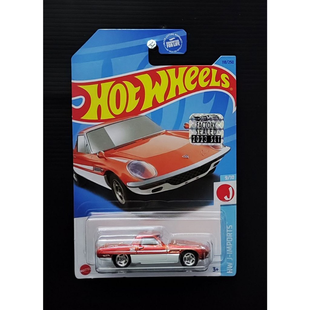 Jual Hot Wheels 1968 Mazda Cosmo Sport Super Treasure Hunt Factory ...