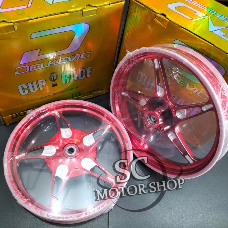 Jual Velg racing DELKEVIC DND K-speed series beat - vario 110 - vario ...