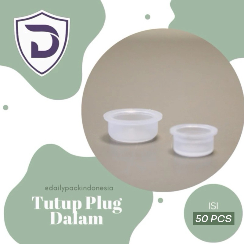 Jual DPI.ID - 50PCS TUTUP SUMBAT - PLUG MANGKUK ANTI BOCOR UNTUK BOTOL ...