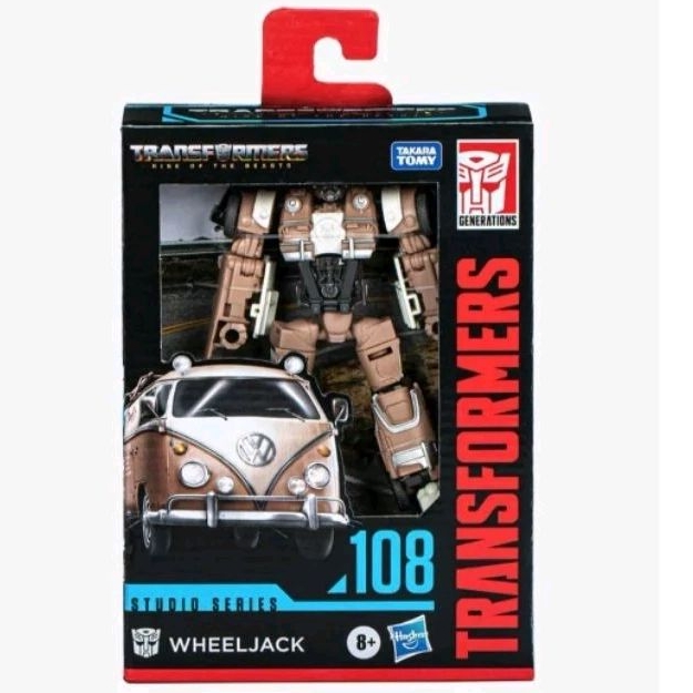 Jual Transformers Rise Of The Beasts Studio Series Deluxe 108 Wheeljack ...